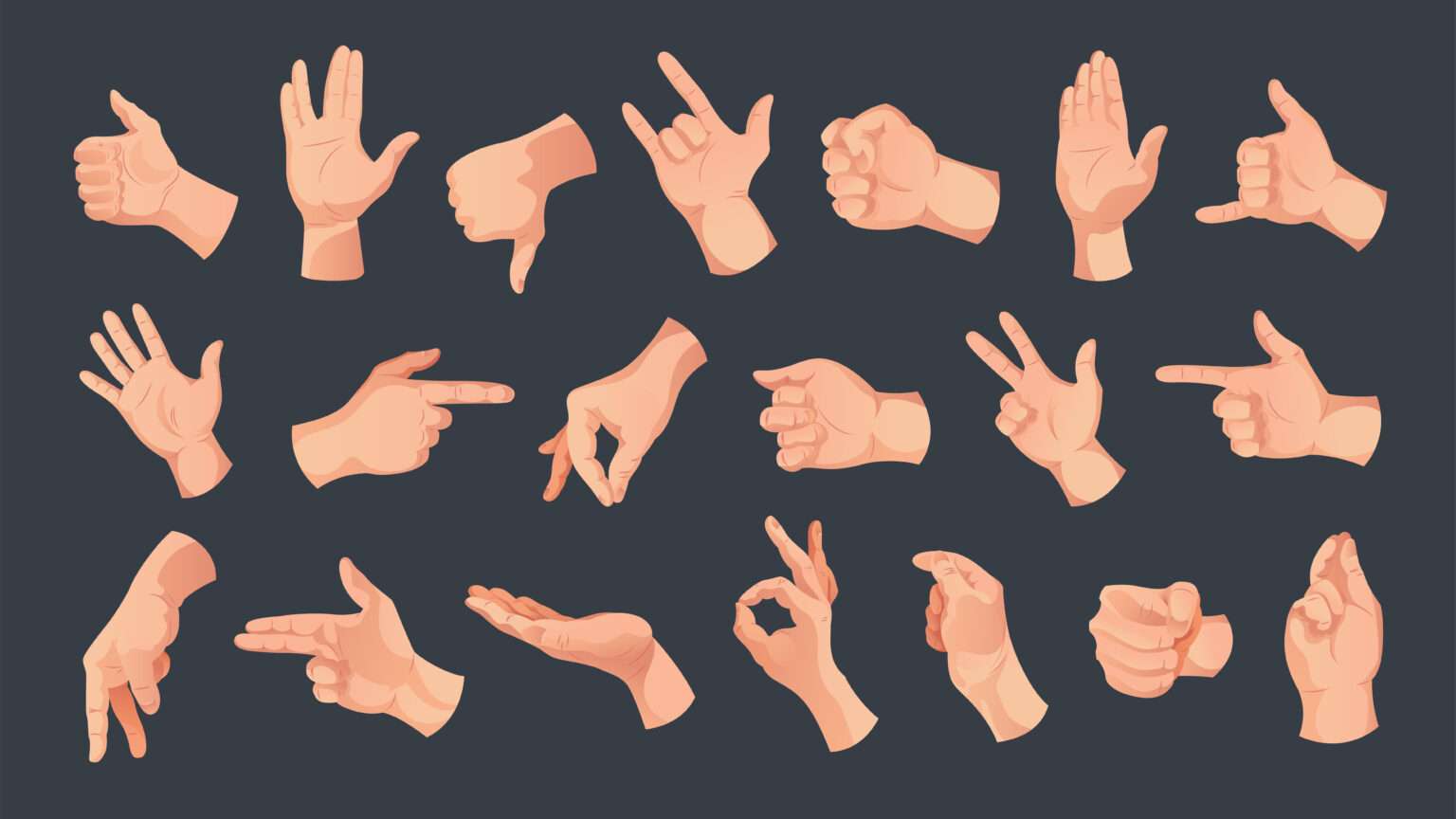 Sign language’s only related to making signs with the hands, is this ...