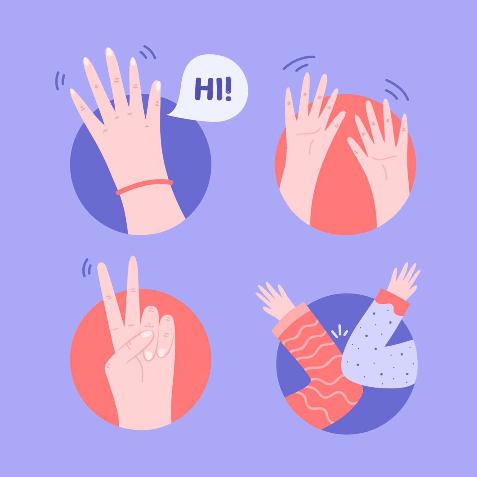 Sign language’s only related to making signs with the hands, is this ...