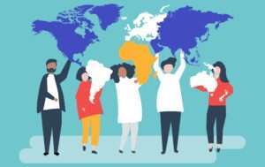 How does a language contribute to national identity in multicultural ...