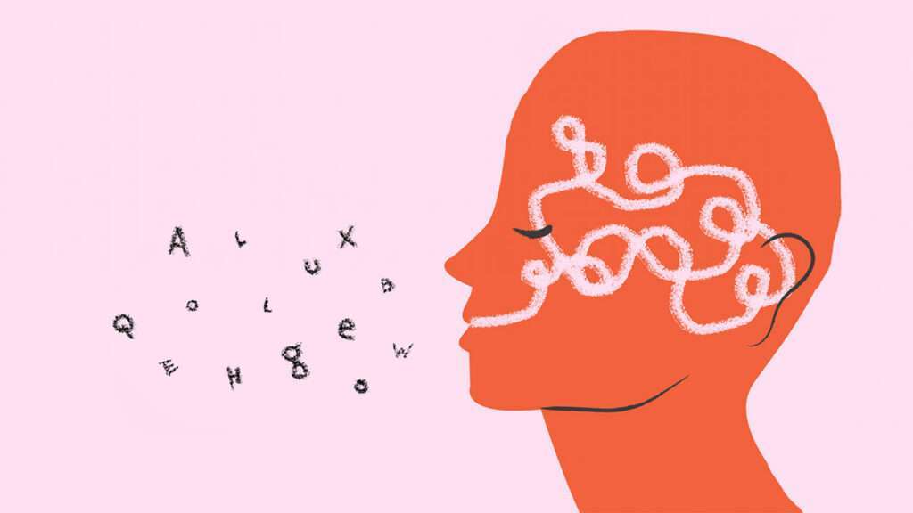 An examination of the connection between language and thought ...