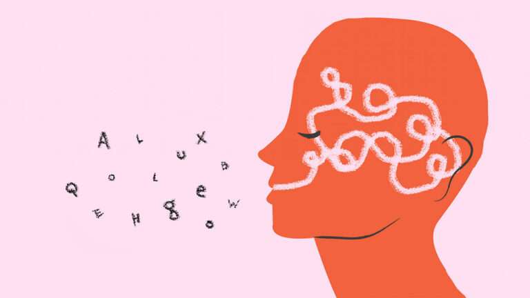 An examination of the connection between language and thought ...