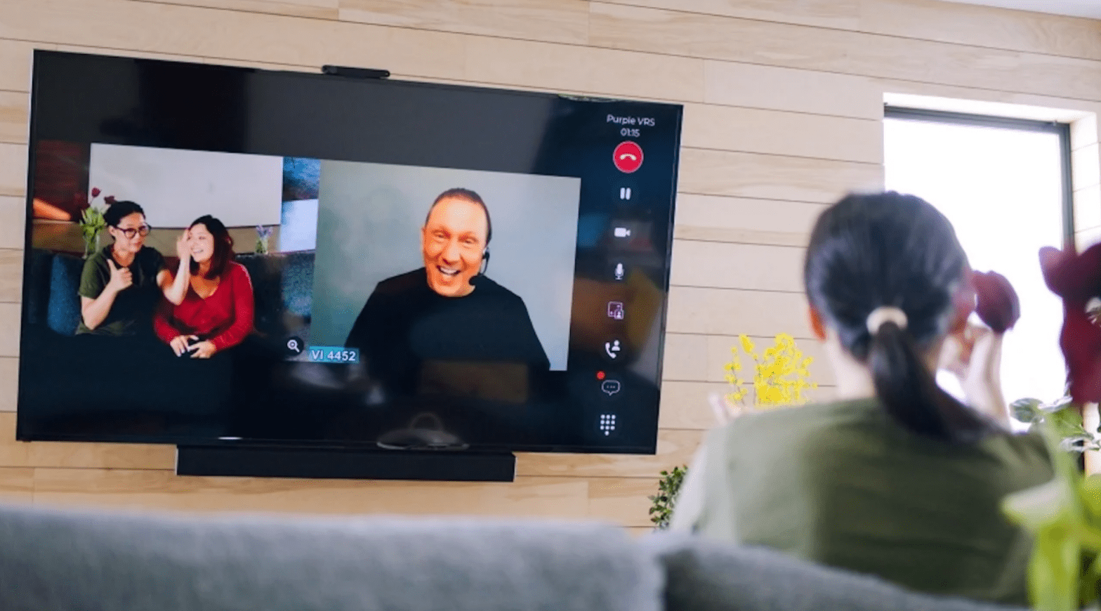 ASL Interpretation for teleconferencing - Language Unlimited