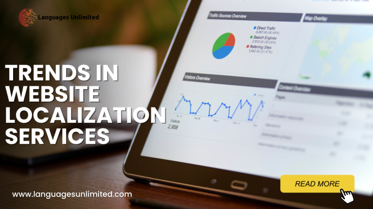 Trends in Website Localization Services - Language Unlimited