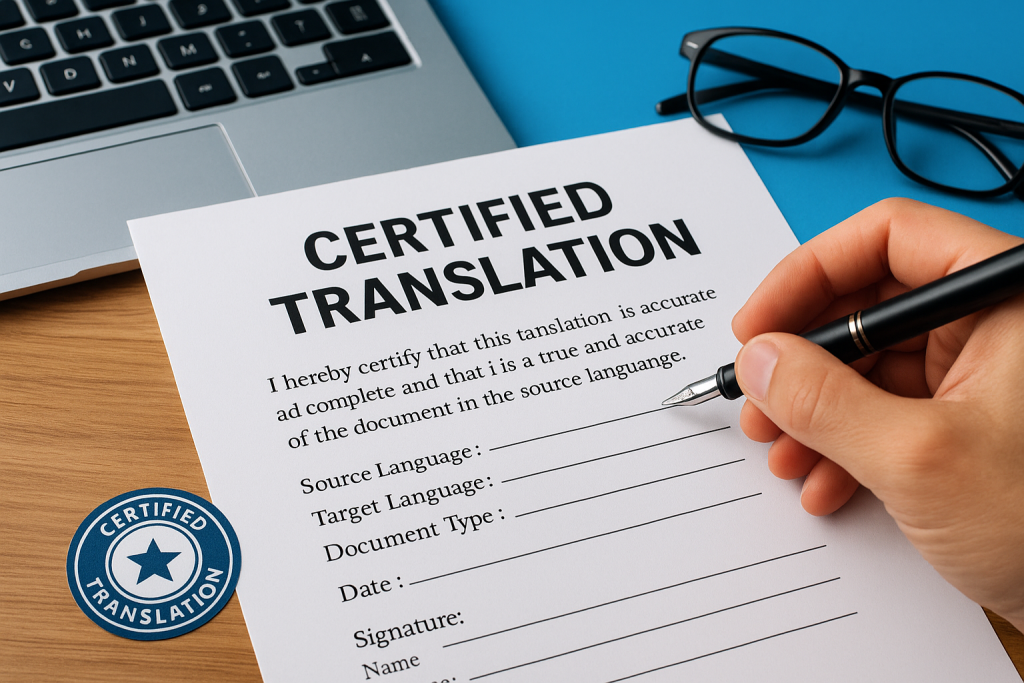 Certified Translation: What It Is, Who Can Provide It, Uses - Language ...