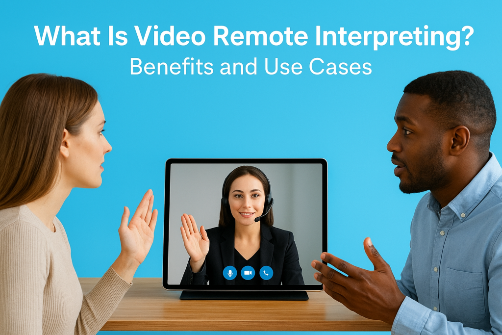 What Is Video Remote Interpreting? Benefits and Use Cases - Language ...