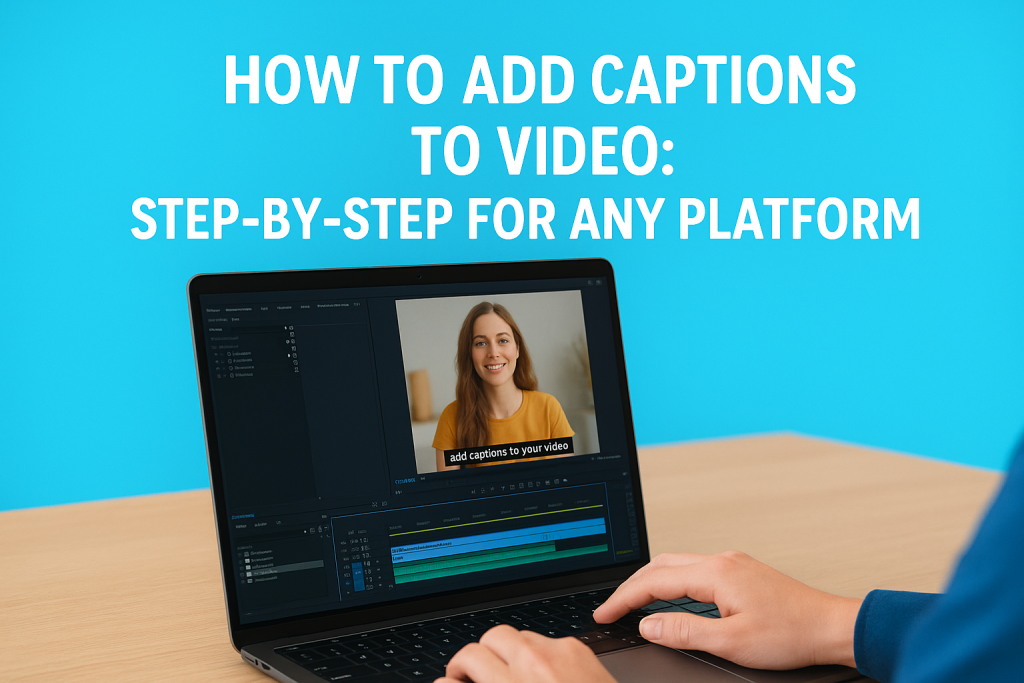 How To Add Captions To Video: Step-By-Step For Any Platform - Language ...