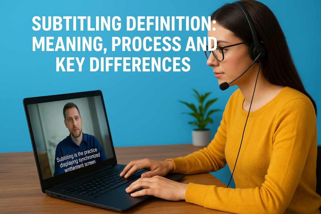 Subtitling Definition: Meaning, Process and Key Differences - Language ...