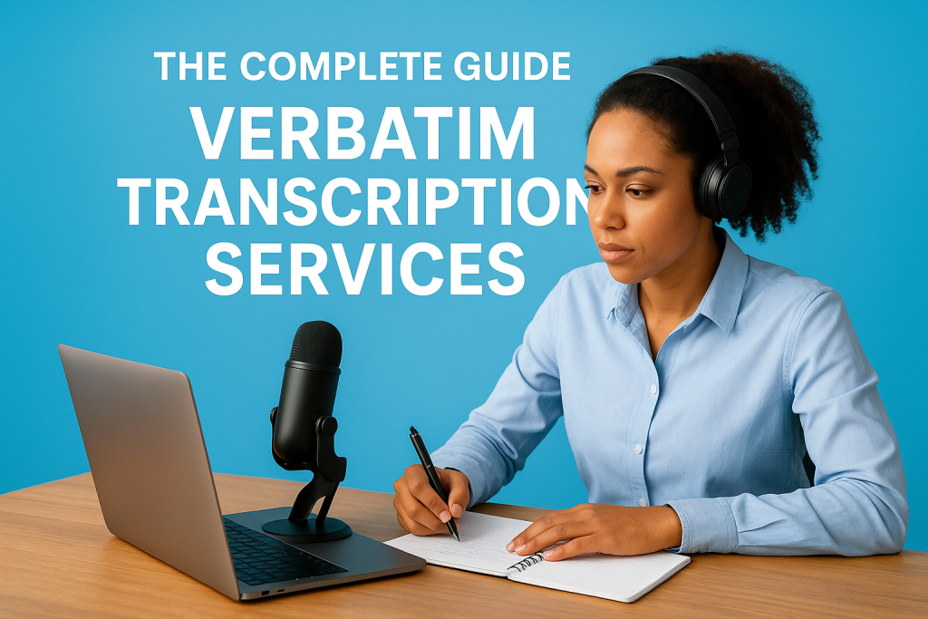 The Complete Guide to Verbatim Transcription Services - Language Unlimited