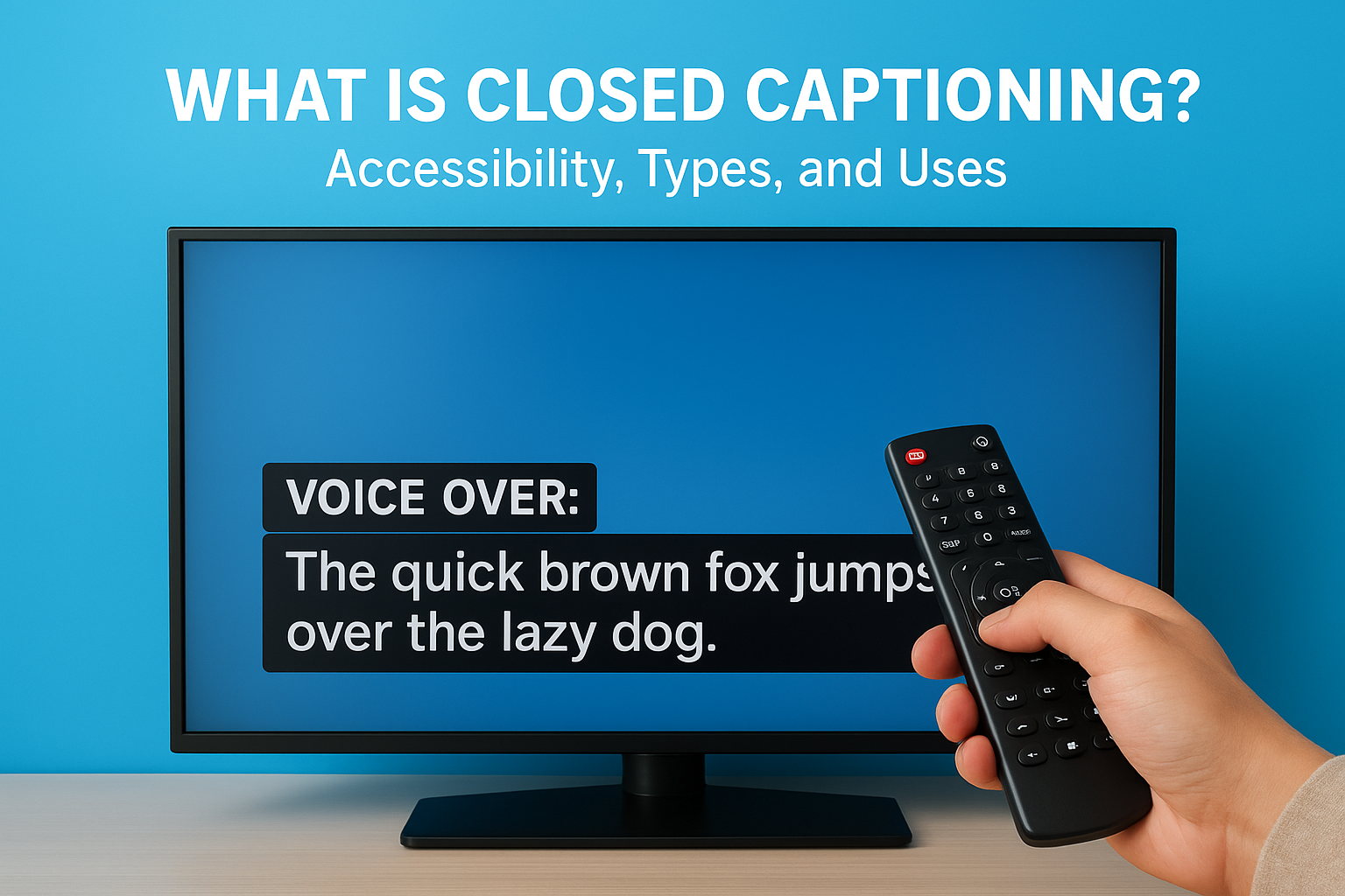 What Is Closed Captioning? Accessibility, Types, and Uses - Language ...