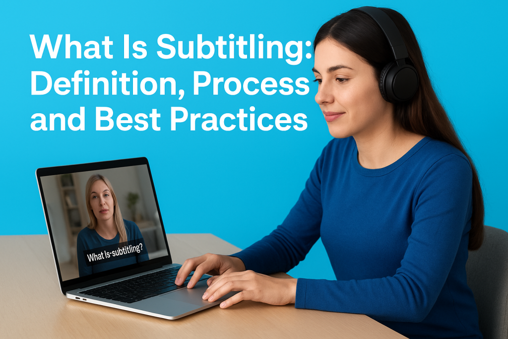 What Is Subtitling: Definition, Process, and Best Practices - Language ...
