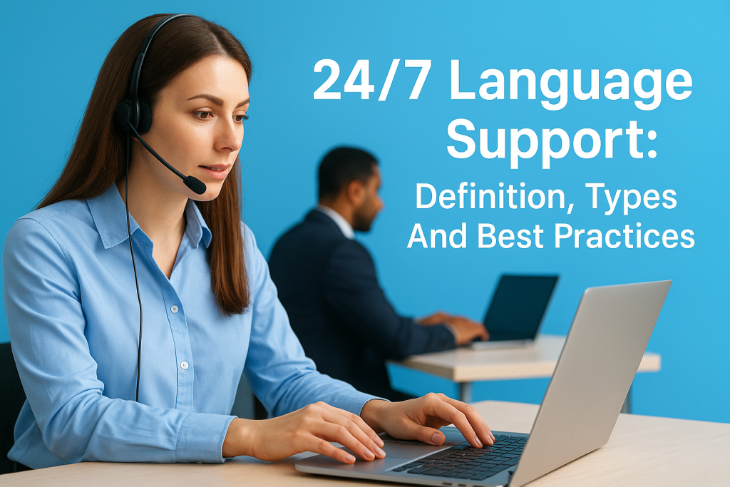 24/7 Language Support: Definition, Types And Best Practices - Language ...