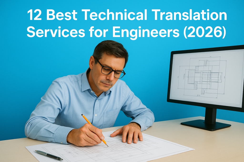 12 Best Technical Translation Services for Engineers (2026) - Language ...