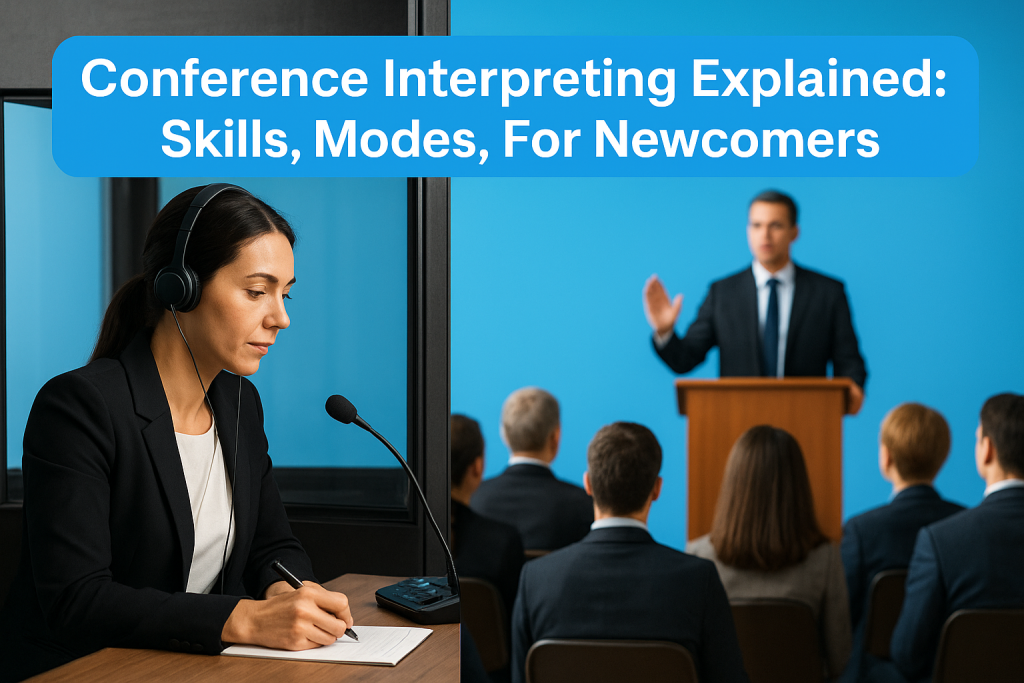 Conference Interpreting Explained: Skills, Modes, For Newcomers ...