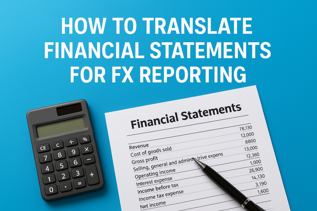 How To Translate Financial Statements For FX Reporting - Language Unlimited